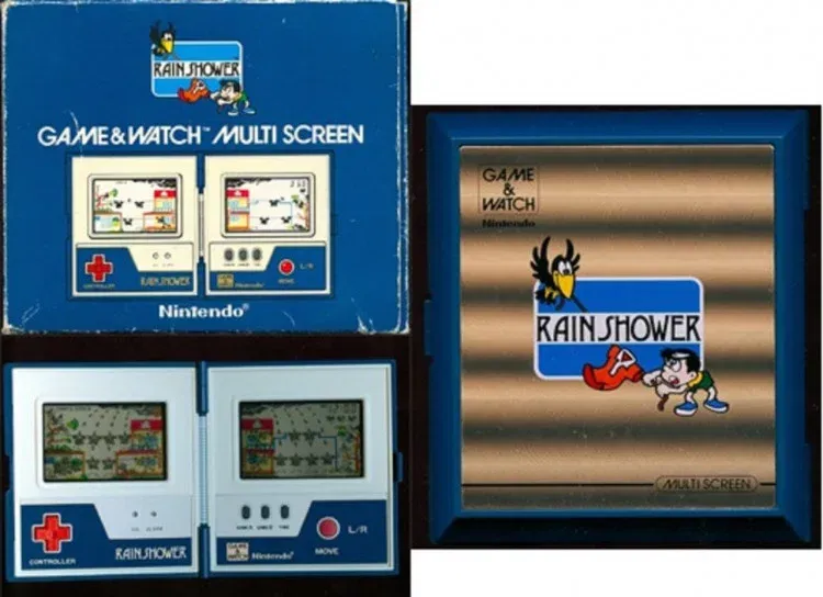 Nintendo Game & Watch Rain Shower - Consolevariations