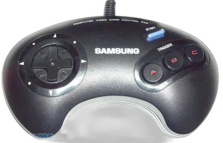 Samsung Mega Drive MK-1650 Controller - Consolevariations