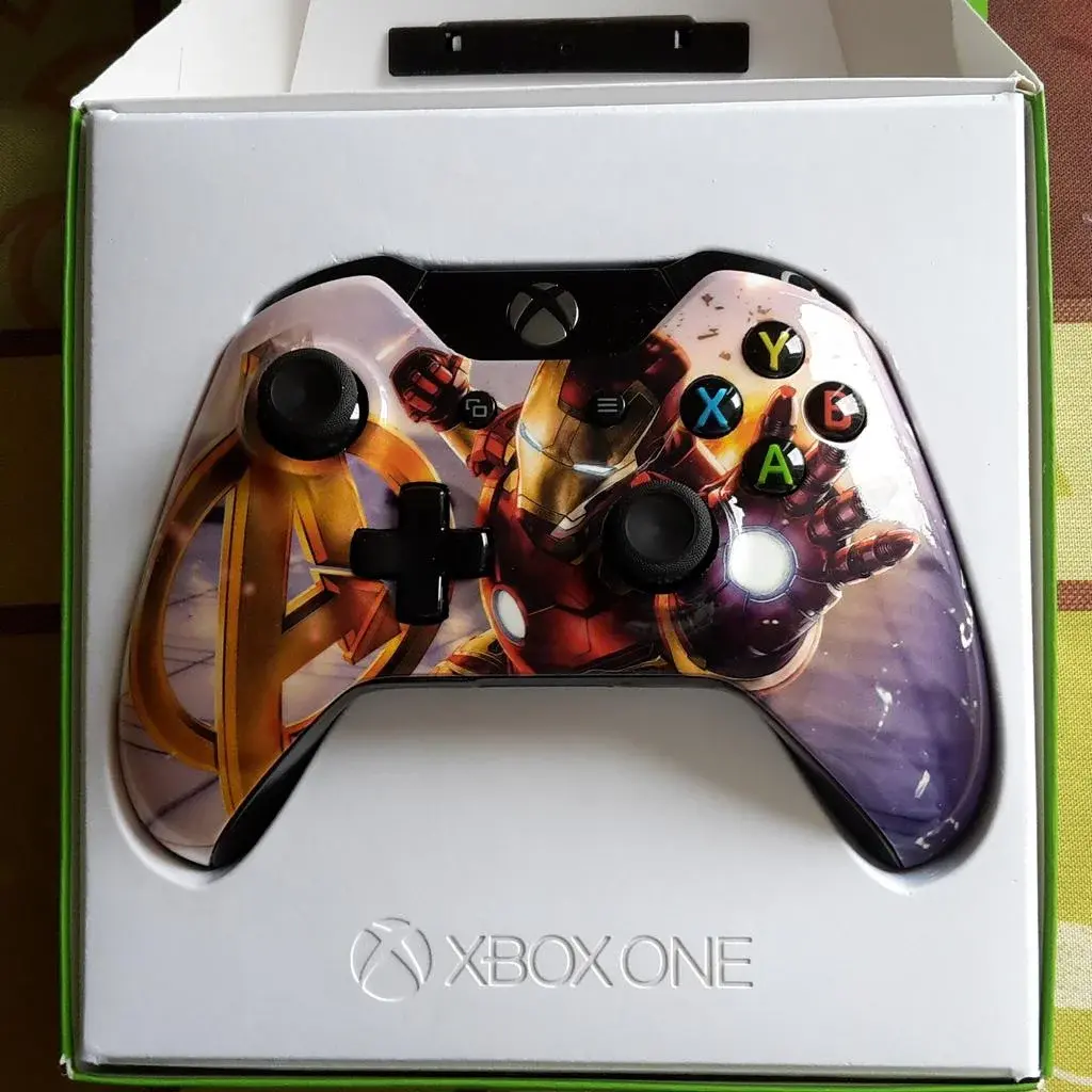 Consolevariations - Microsoft Xbox One Iron Man Controller ...
