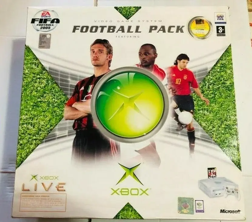 Microsoft Xbox Football Pack - Consolevariations