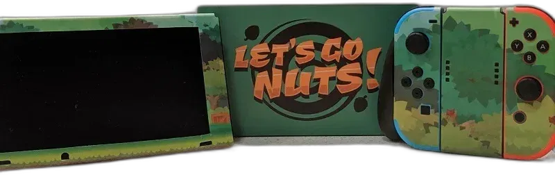 Nintendo Switch Let's Go Nuts ! Console - Consolevariations