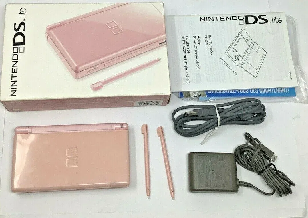 Nintendo DS Candy Pink Console [NA] - Consolevariations