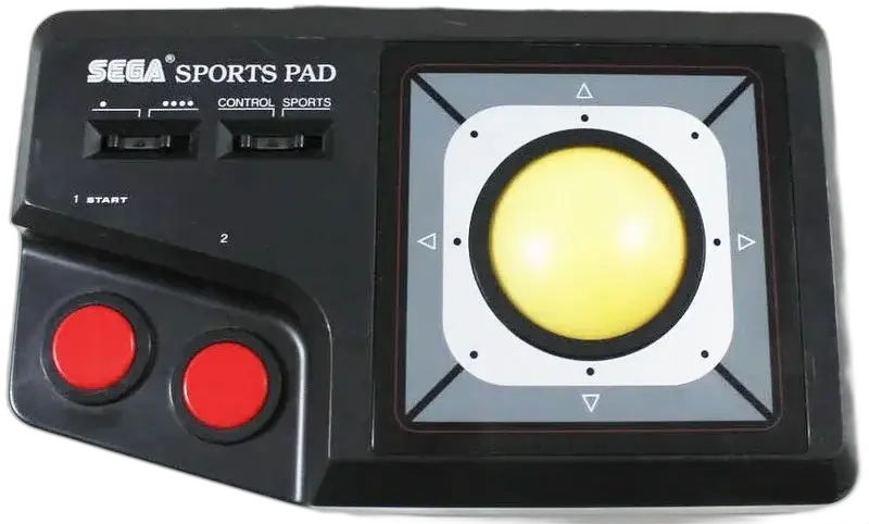 Sega Master System Sports Pad - Consolevariations