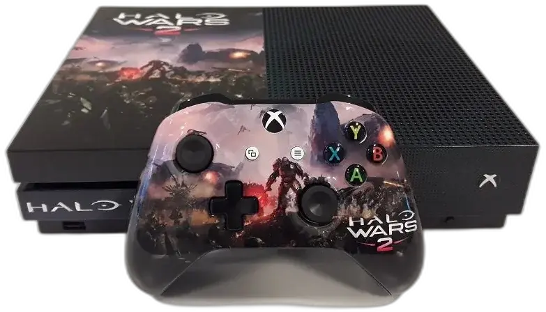 Microsoft Xbox One S Halo Wars 2 Console - Consolevariations