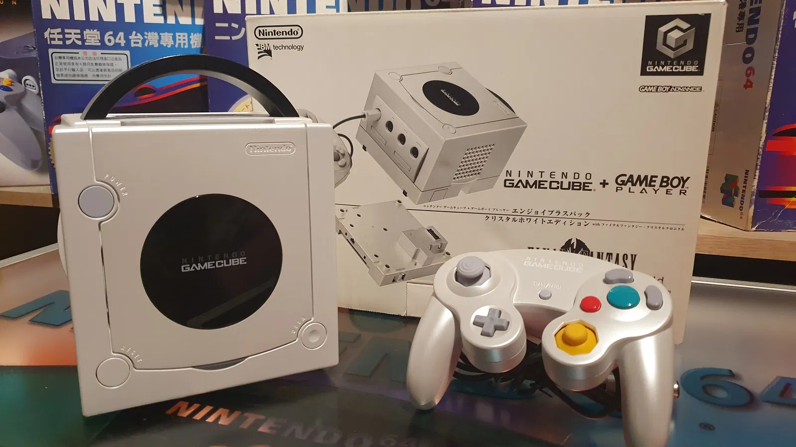 Nintendo GameCube Pearl White Console - Consolevariations
