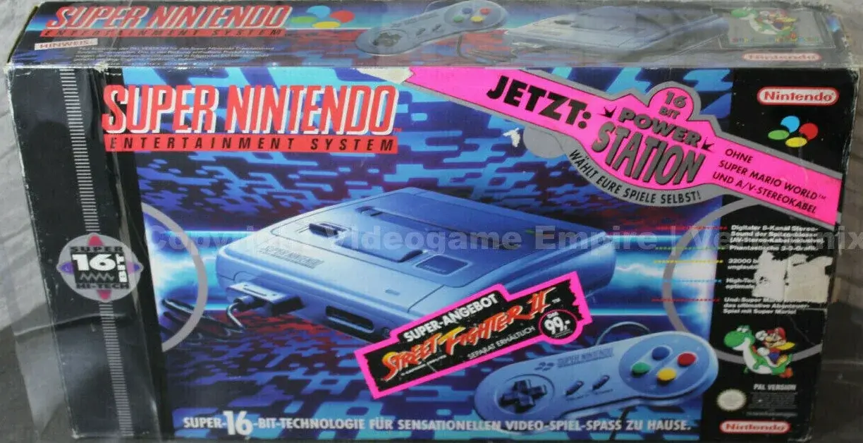 SNES Street Fighter 2 Bundle [IT] - Consolevariations