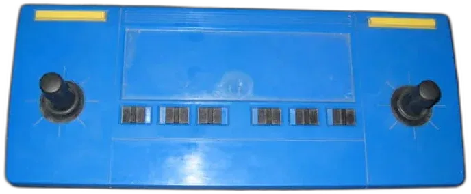 Atari 2000 Blue Prototype Console - Consolevariations