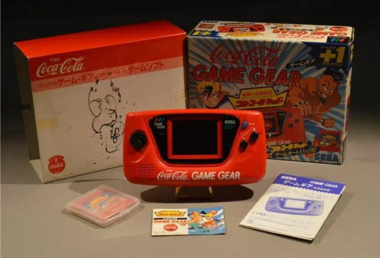 Sega Game Gear Majesco Console - Consolevariations
