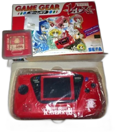 Sega Game Gear Micro Red Console - Consolevariations