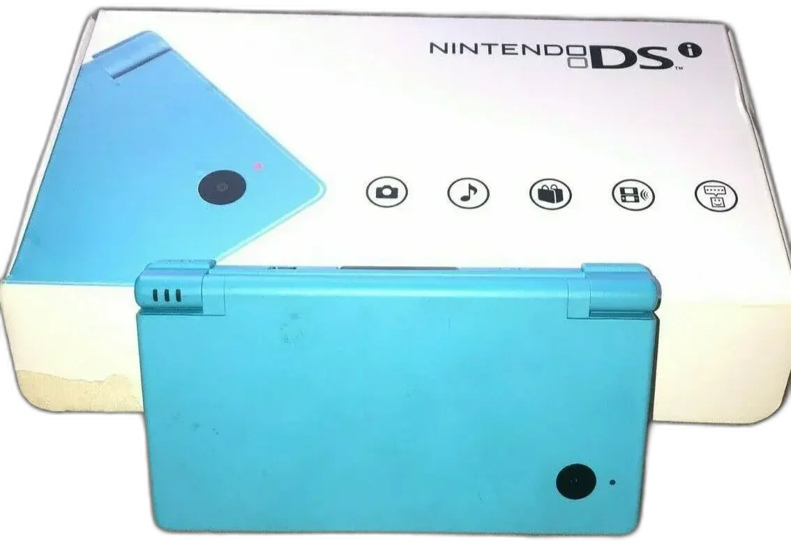 Nintendo DSi Navy Blue Console [NA] - Consolevariations