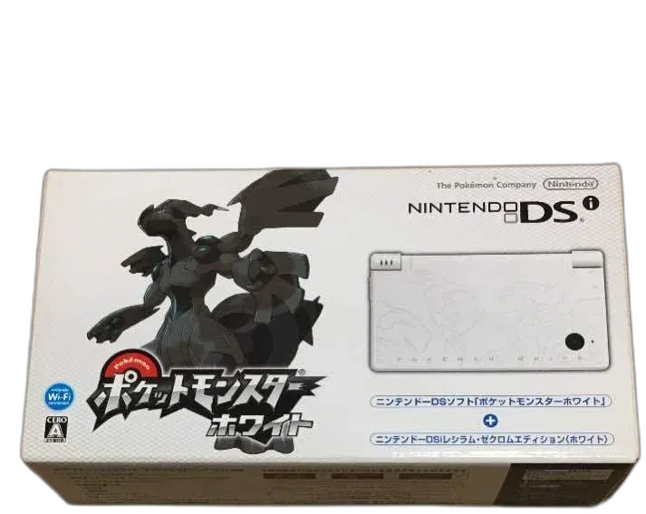 Nintendo DSi Pokemon White Console [JP] - Consolevariations