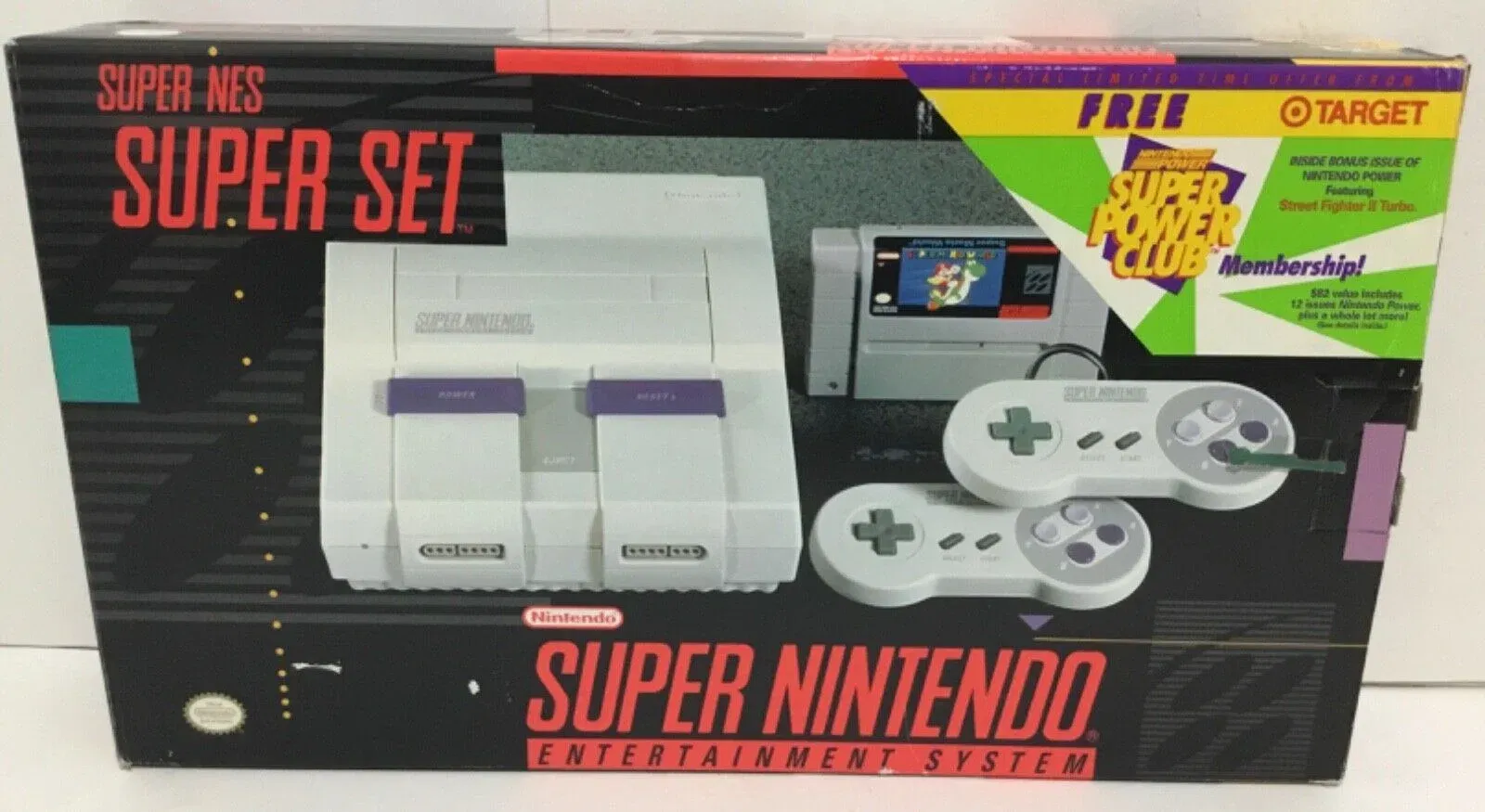 SNES Club Nintendo Target Bundle - Consolevariations