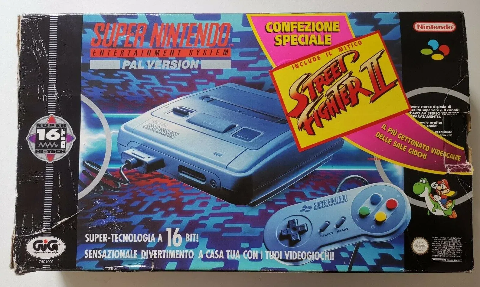 SNES Super Mario World 2 Yoshi's Island Bundle - Consolevariations