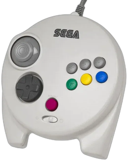 Sega Saturn 3D Control Pad [US/EU] - Consolevariations