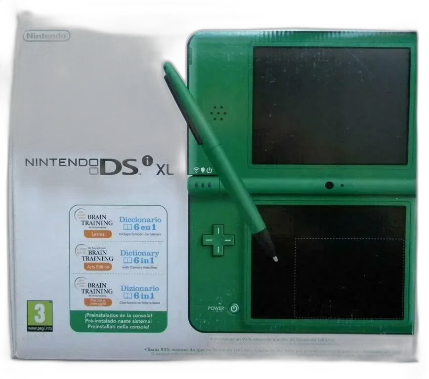 Nintendo DSi XL Overview - Consolevariations