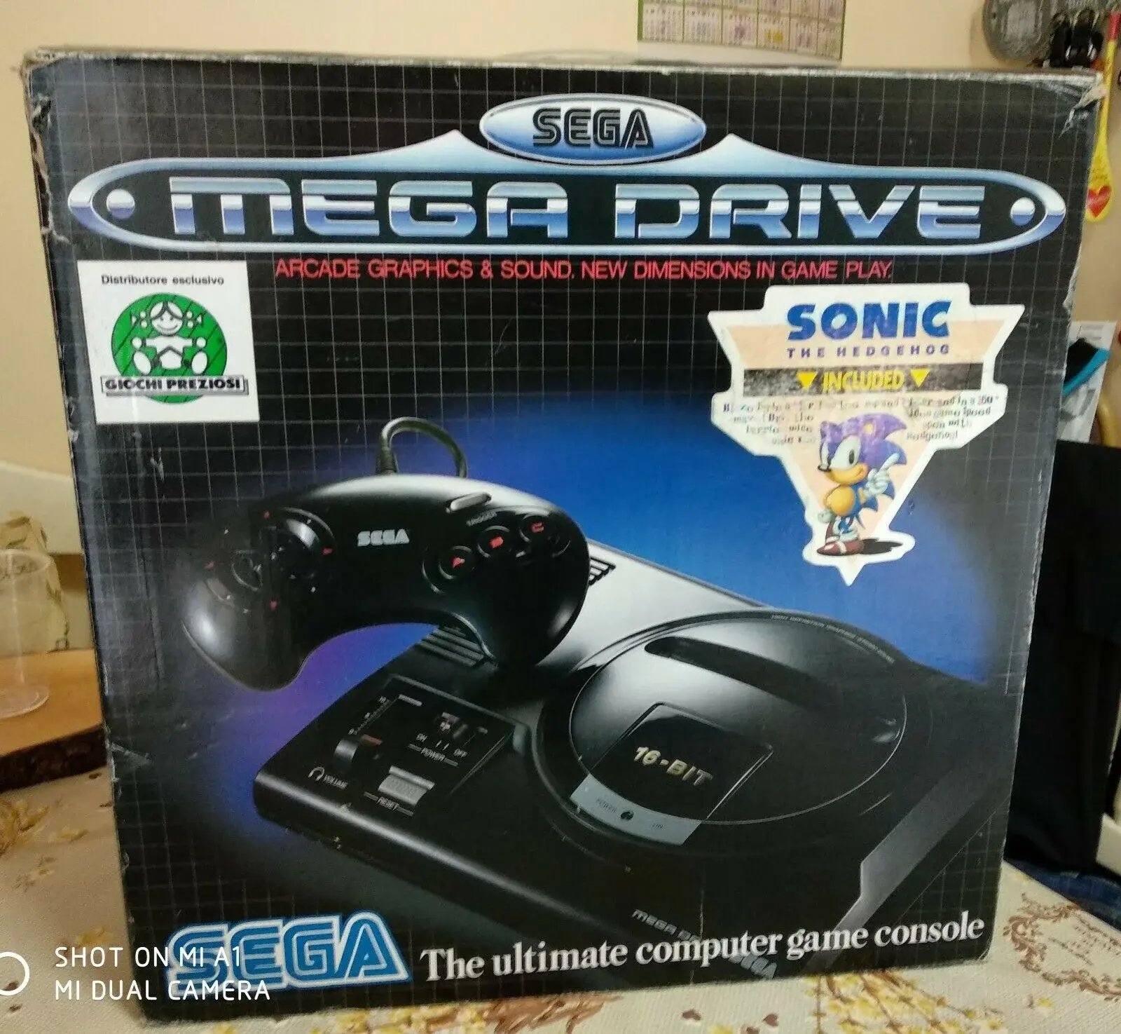 Sega Mega Drive Console - Consolevariations