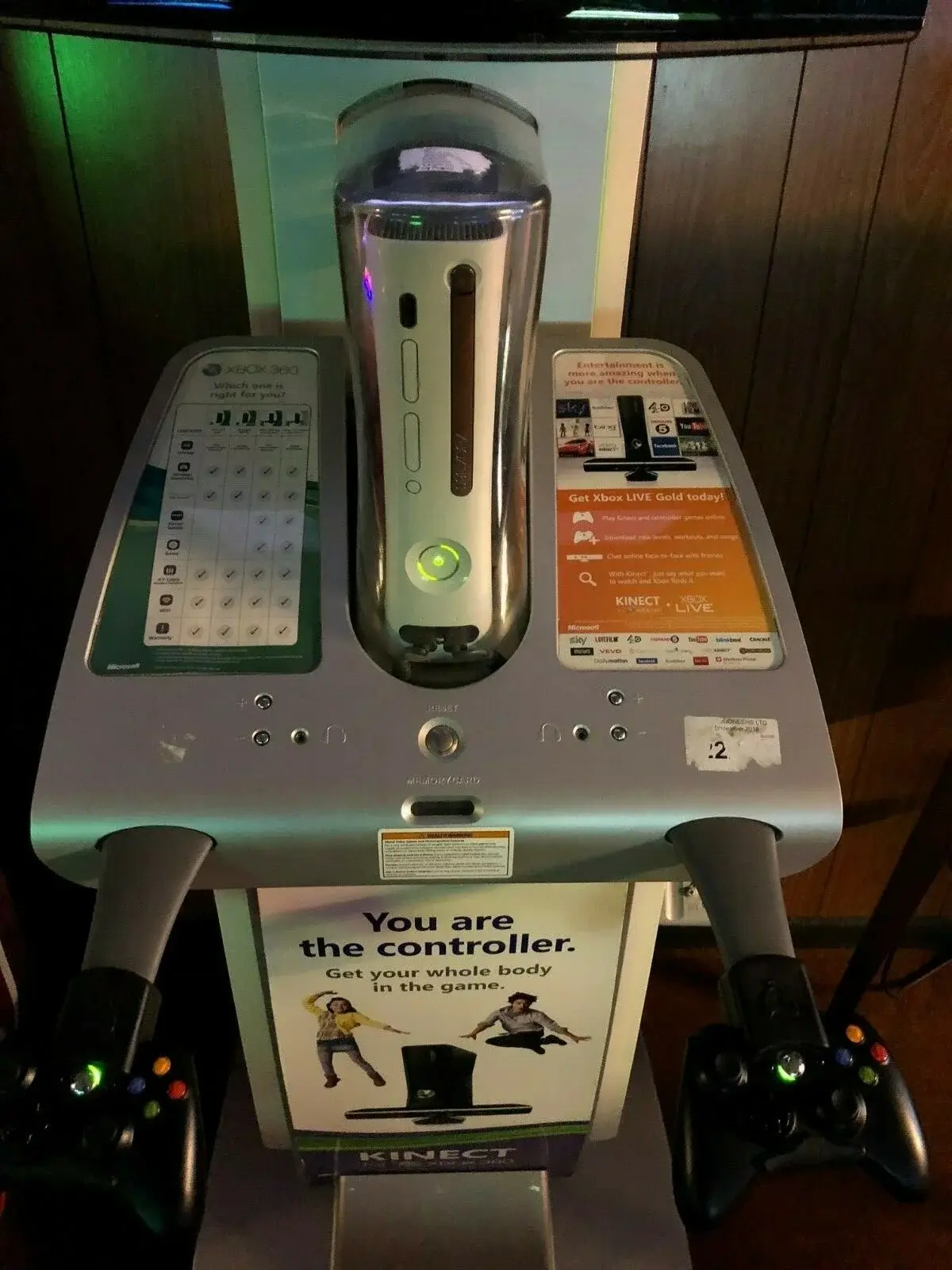 Xbox 360 Stand Welcome To Valhalla: Inside The New 250GB Xbox 360 Slim