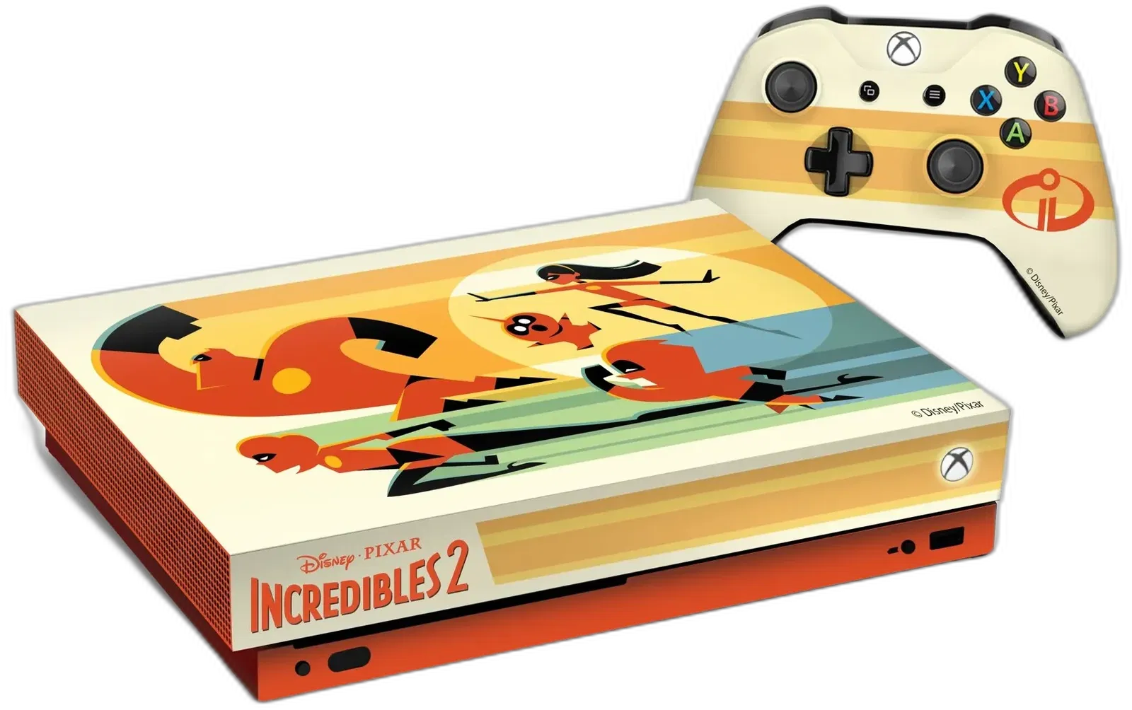 Microsoft Xbox One X Thé Incredibles 2 Characters Consoles ...