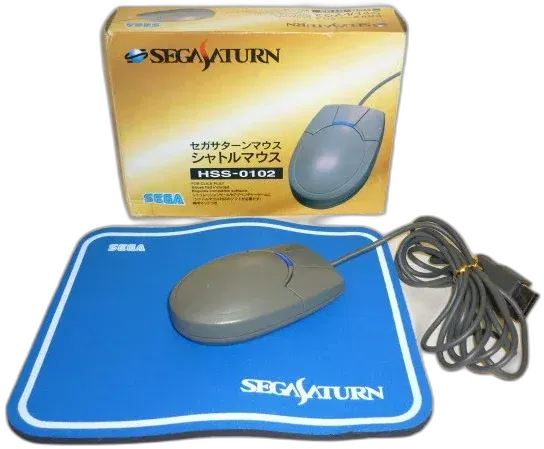 Sega Saturn Shuttle Mouse - Consolevariations