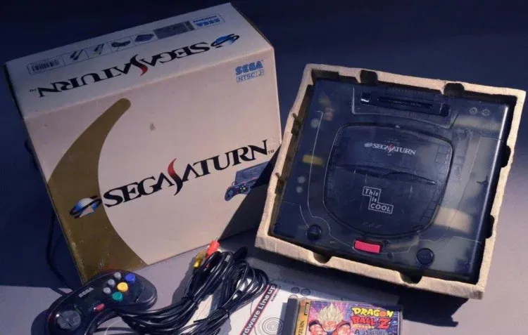 Sega Saturn Derby Console - Consolevariations