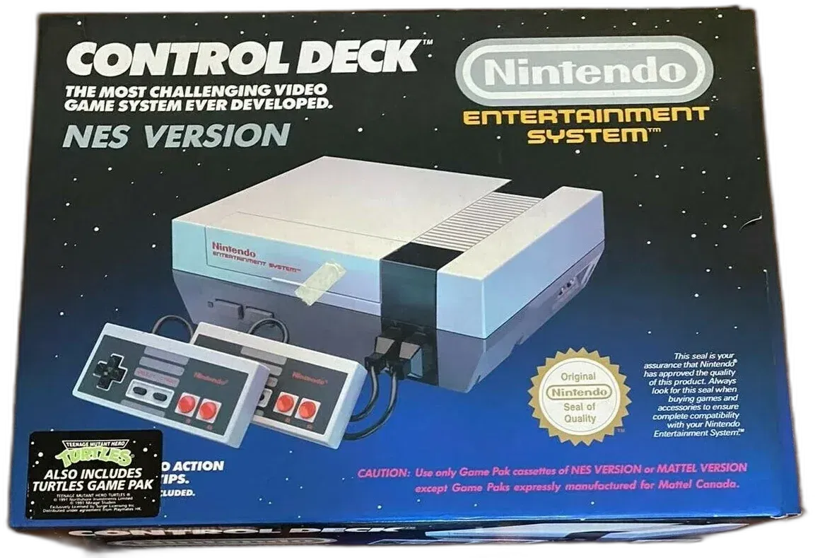 NES Console [ASIA] - Consolevariations