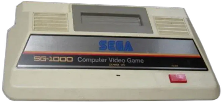 Sega SG-1000 Blue Stripe Console - Consolevariations