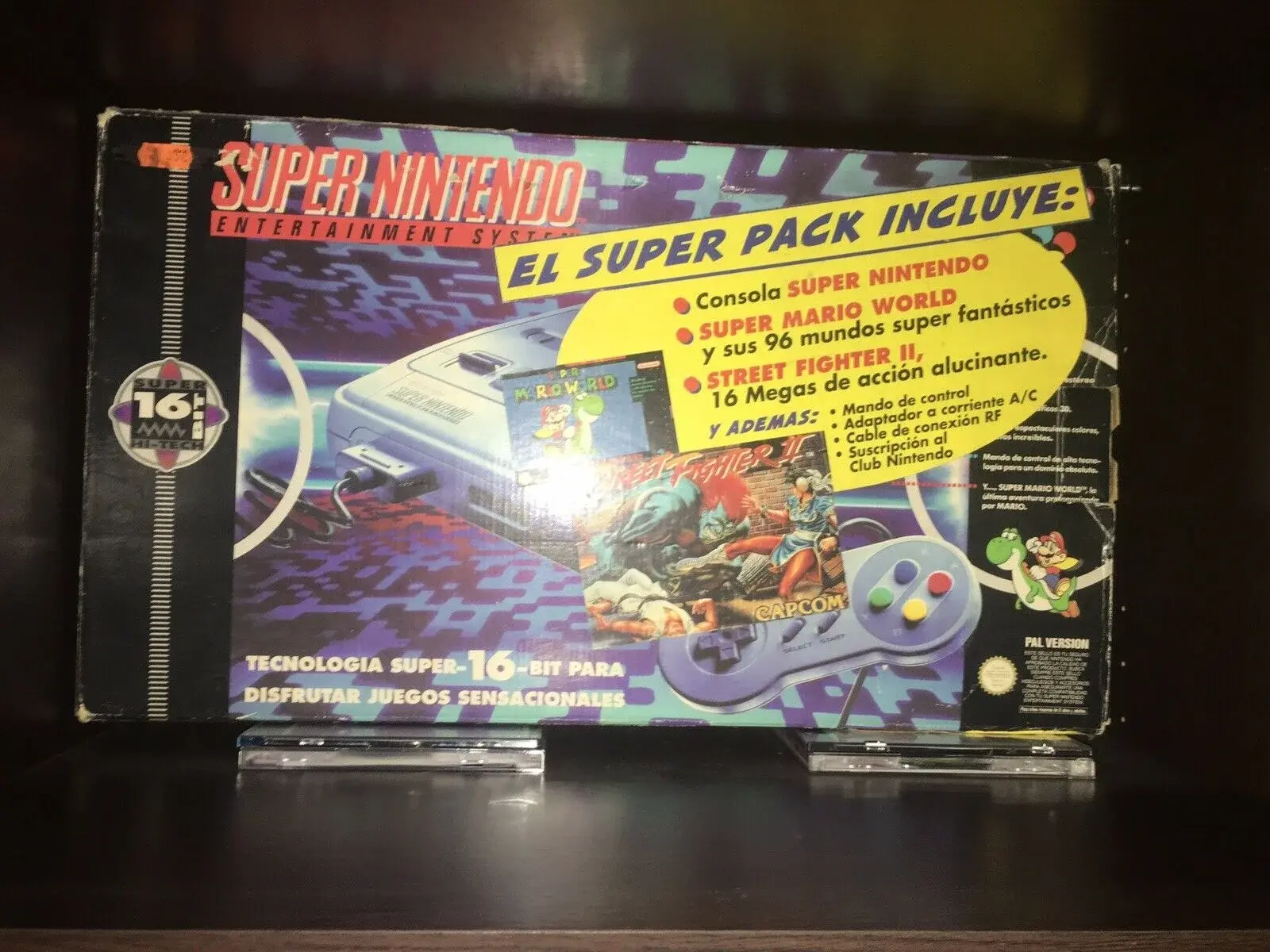 SNES Super Mario World 2 Yoshi's Island Bundle - Consolevariations