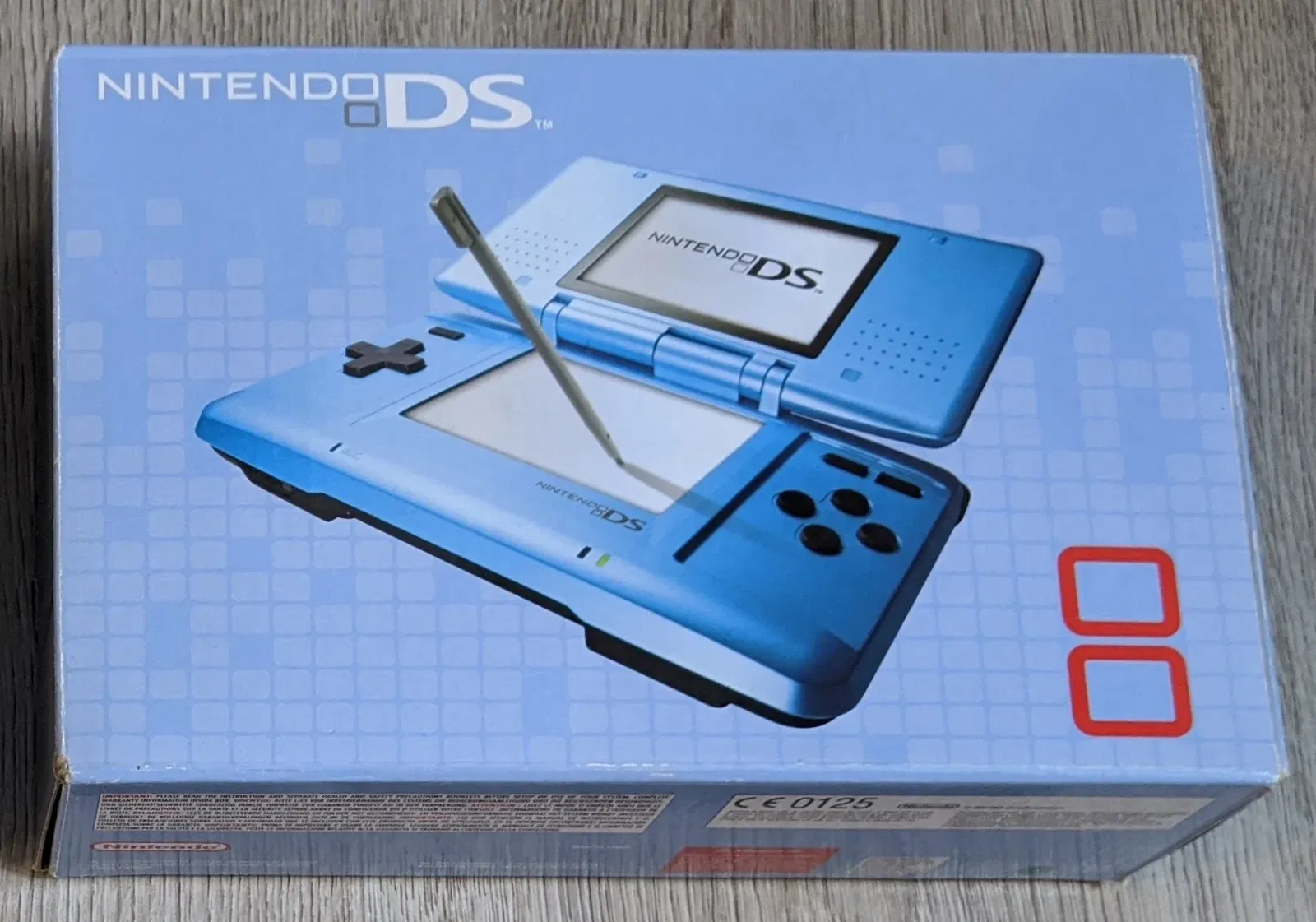 Nintendo DS Sky Blue Console [EU] - Consolevariations