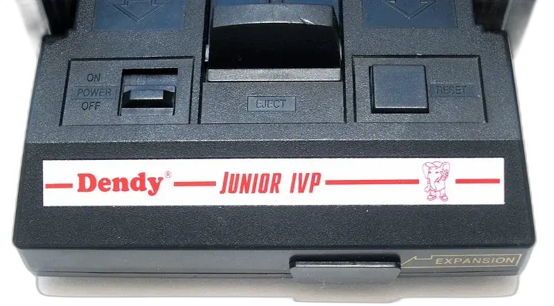 Dendy Junior IVP Famiclone Console - Consolevariations
