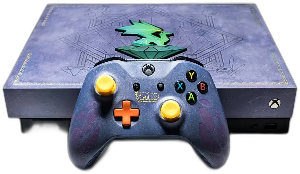 Microsoft Xbox One X Spyro Reignited Trilogy Console - Consolevariations