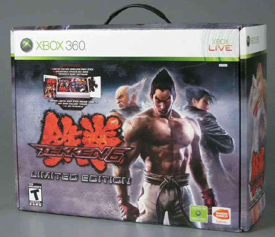 Bandai Namco Tekken 6 Controller - Consolevariations