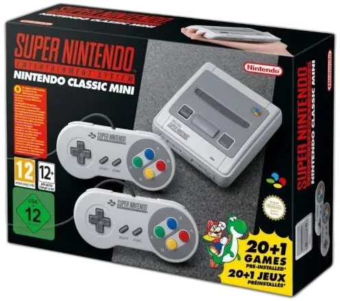 SNES Mini Classic Console [US] - Consolevariations