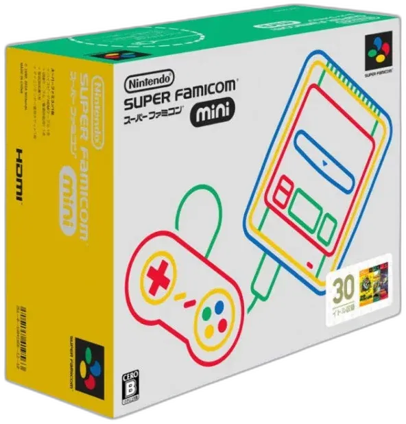 SNES Overview - Consolevariations