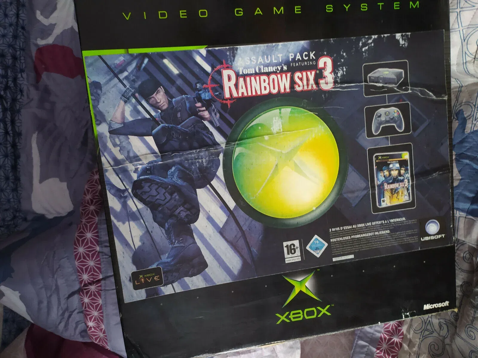 Microsoft Xbox Rainbow Six 3 Bundle - Consolevariations