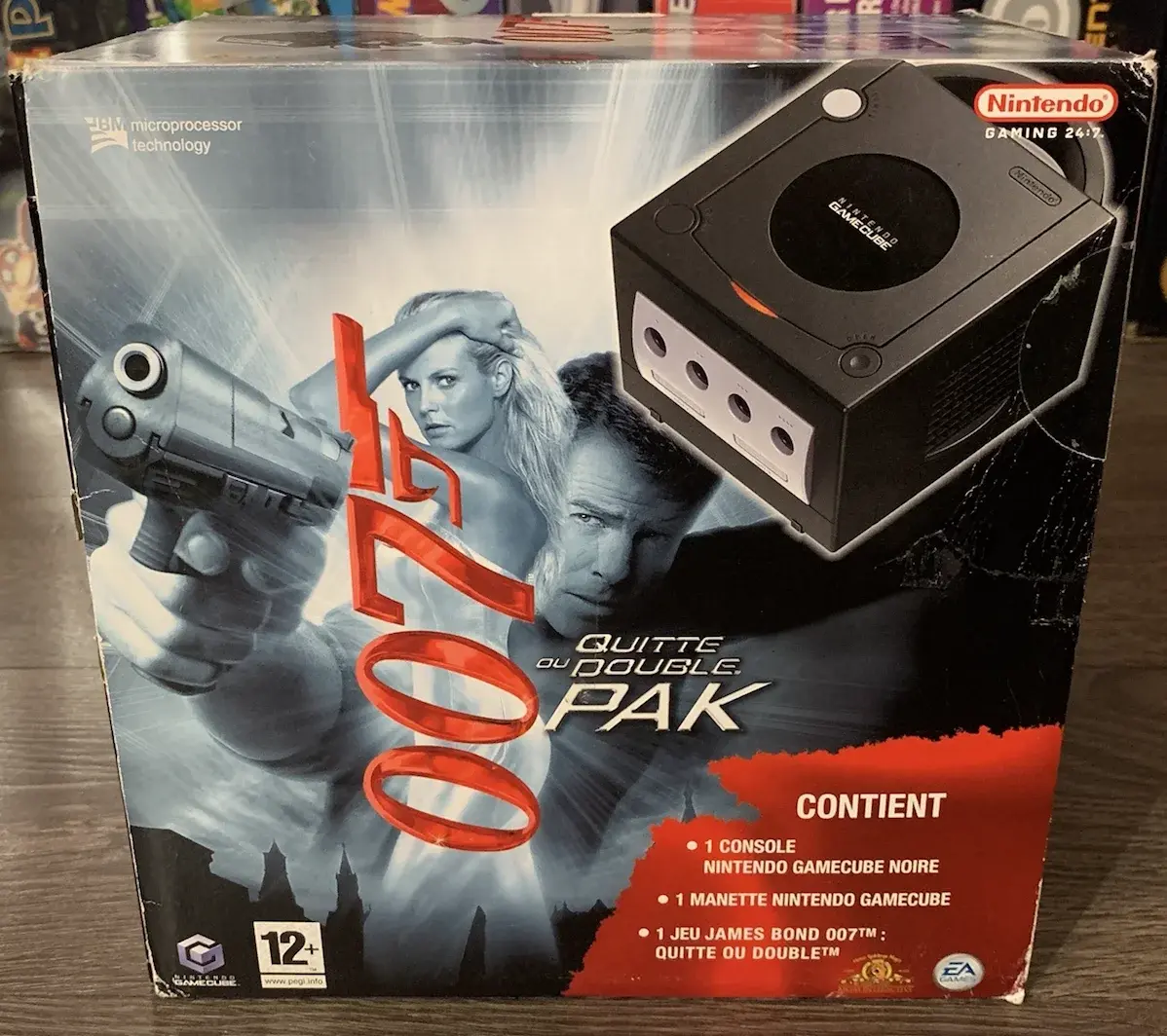 Nintendo GameCube 007 James Bond Double Agent Pak - Consolevariations