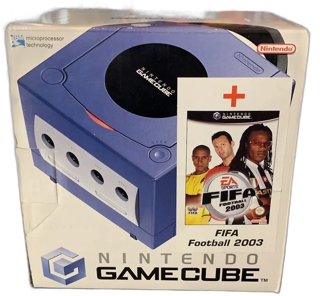 Nintendo GameCube Fifa Football 2003 Bundle - Consolevariations