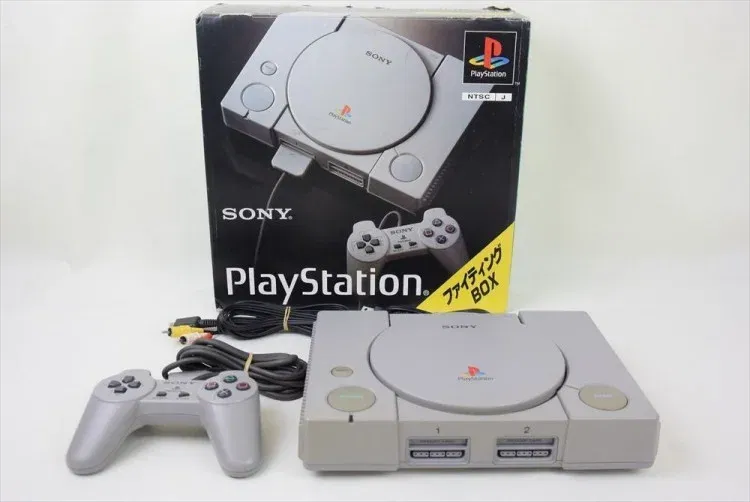 Sony Playstation SCPH 1000 Console - Consolevariations