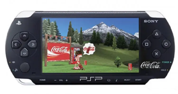 Consolevariations - Sony PSP 1000 Coca-Cola Console | Consolevariations
