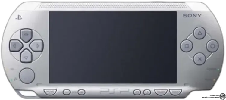 Sony PSP X000 Series Overview - Consolevariations