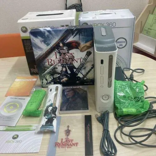 Microsoft Xbox 360 Blue Dragon Faceplate Bundle - Consolevariations