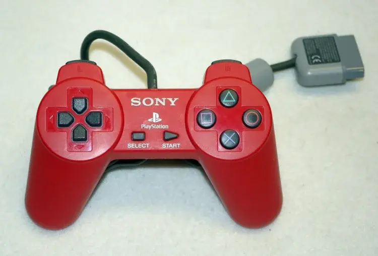 Consolevariations - Sony PlayStation Red Controller [JP ...