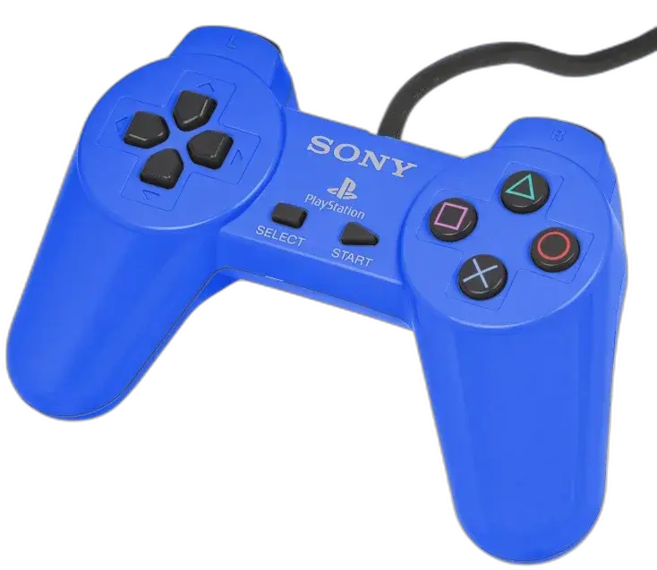 PlayStation Blue Development Controller - Consolevariations