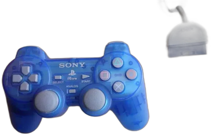 Sony PlayStation 2 Clear Controller [NA] - Consolevariations
