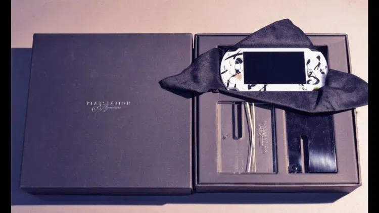 Sony PSP 1000 VAIO Factory Unit Console - Consolevariations