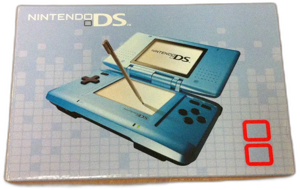 Nintendo DS Sky Blue Console [EU] - Consolevariations