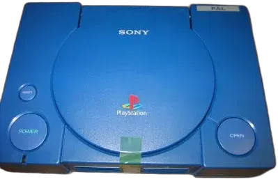 Sony PlayStation Debugging Blue Station - Consolevariations