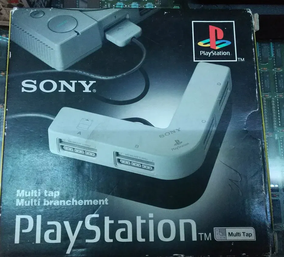 Sony Playstation 2 Multitap [NA] - Consolevariations