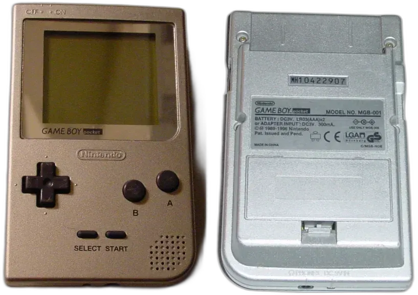 Nintendo Game Boy Pocket Famitsu Console - Consolevariations