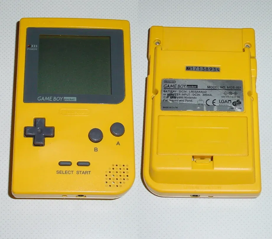 Nintendo Game Boy Pocket Yellow Console [SIJORI] - Consolevariations