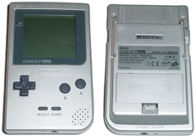 Game Boy Pocket Overview - Consolevariations
